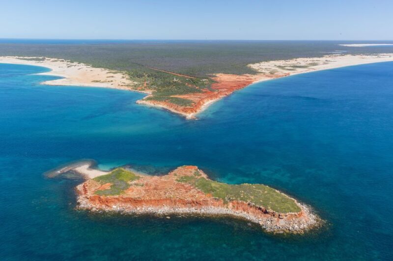 From Broome: Dampier Peninsula Discoverer Helicopter Flight - Cygnet Bay: An Authentic Addition