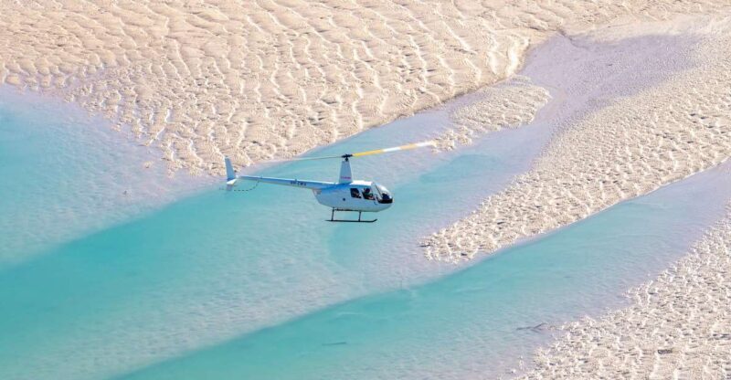 From Broome: Eco Beach Explorer Helicopter Flight with Lunch - An Unmatched Scenic Return