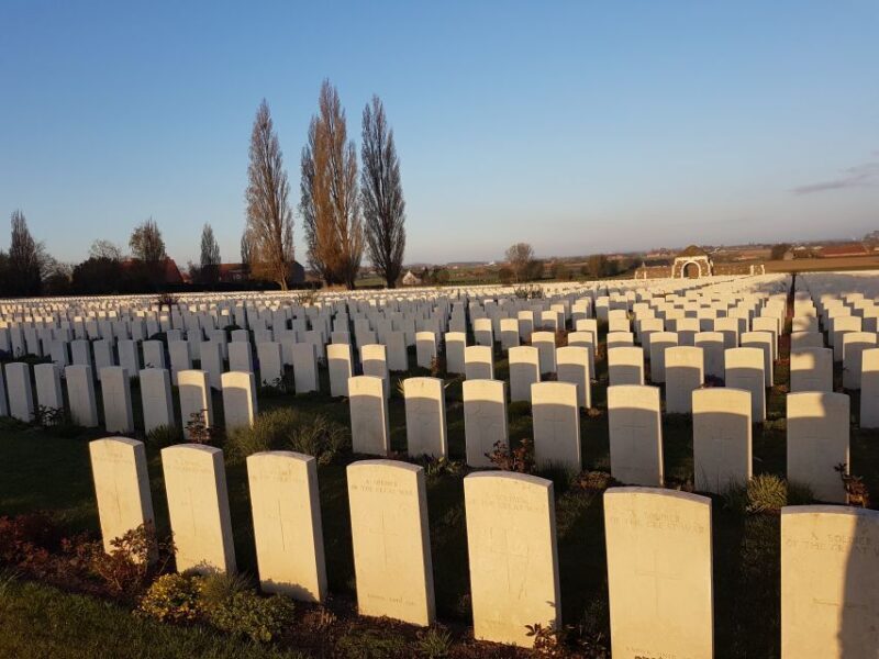From Bruges: Great War Flanders Fields Minibus Tour w/ Lunch - An Authentic Journey Through Flanders’ WWI History