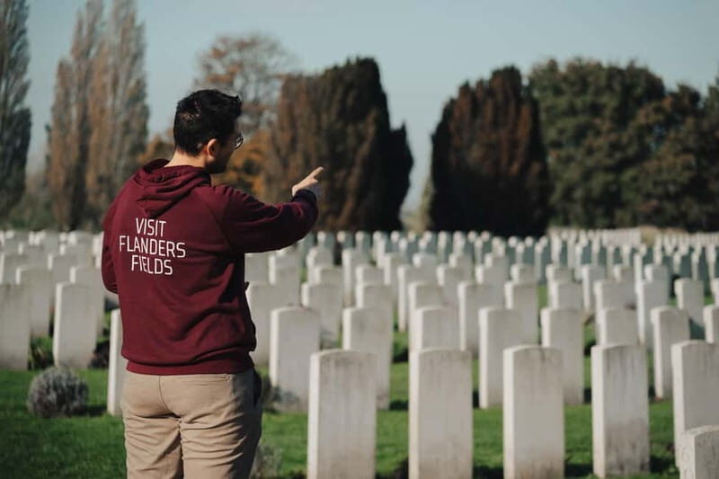 From Bruges: Private Flanders Fields WWI Battlefield Tour - An In-Depth Look at the Experience