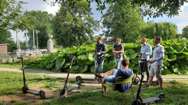 From Bruges to Damme: Private Electric Scooter tour - An In-Depth Look at the Tour Experience
