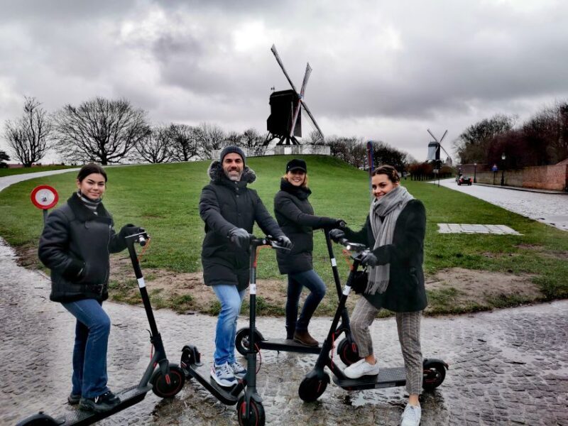 From Bruges to Damme: Private Electric Scooter tour - What You Can Expect During the Tour