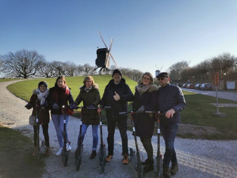 From Bruges to Damme: Private Electric Scooter tour - The Practical Bottom Line