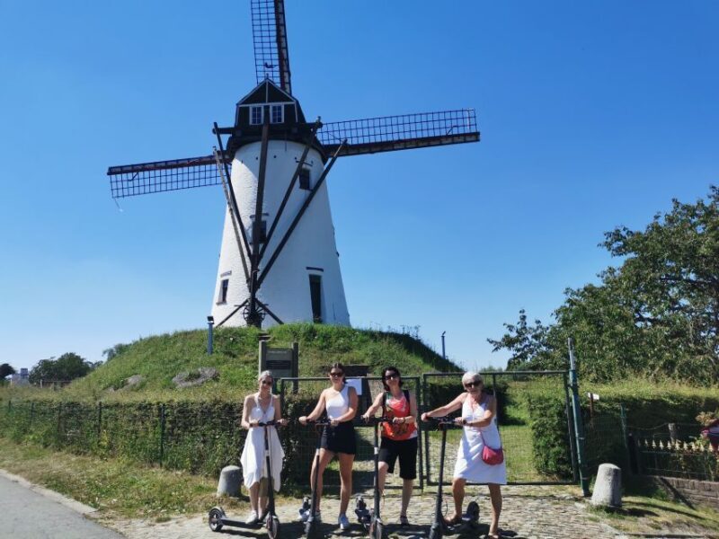 From Bruges to Damme: Private Electric Scooter tour - Who should consider this tour?