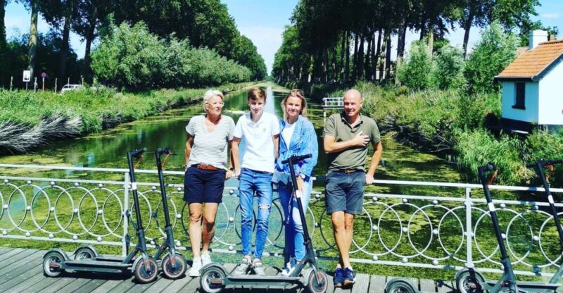 From Bruges to Damme: Private Electric Scooter tour - FAQ