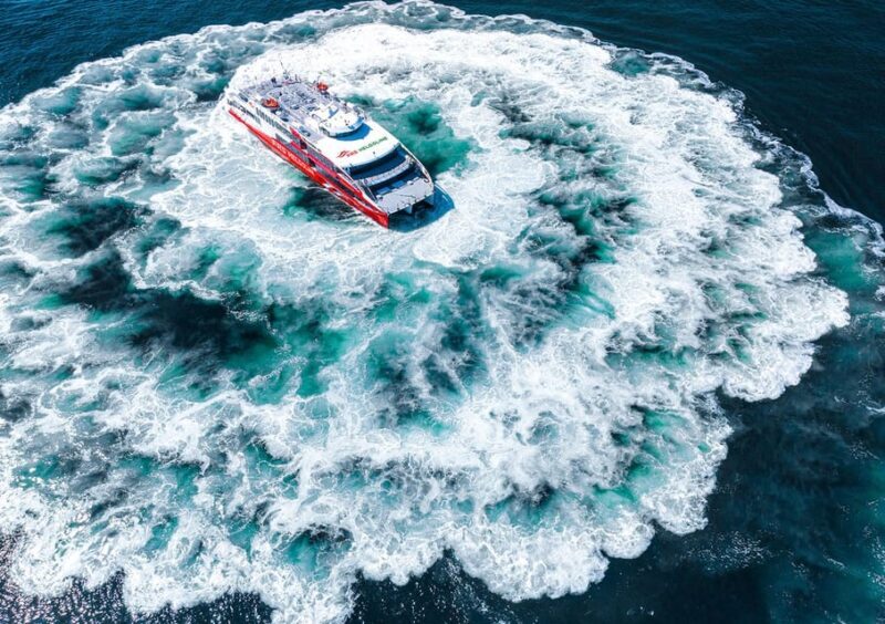 From Brunsbüttel: Catamaran Trip to Cuxhaven - Key Points