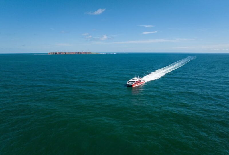 From Brunsbüttel: Catamaran Trip to Cuxhaven - The Itinerary in Detail