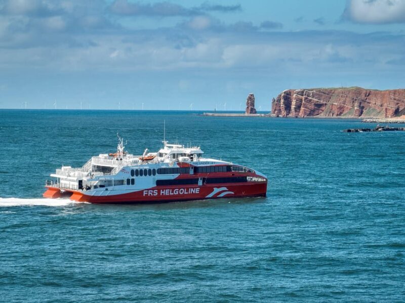 From Brunsbüttel: Catamaran Trip to Cuxhaven - Pricing and Value