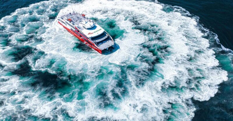 From Brunsbüttel: Catamaran Trip to Cuxhaven - Final Thoughts