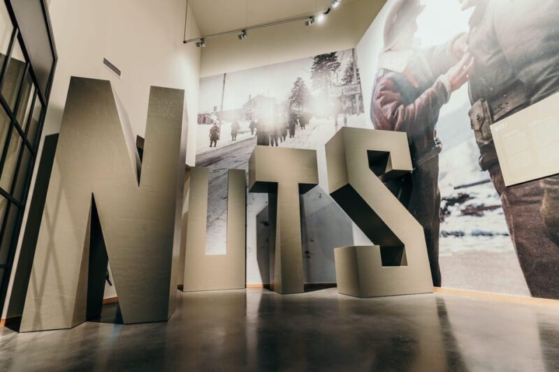 From Brussels: Battle of the Bulge 80th Birthday Day Trip - Key Points