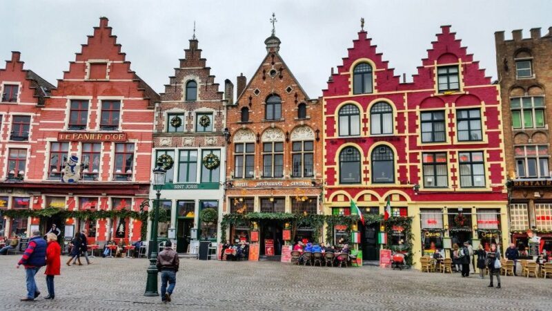 From Brussels: Bruges and Ghent Full-Day Trip by Train - Key Points