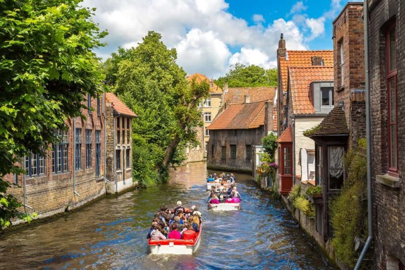 From Brussels: Bruges by Train with Guided Tour & Boat Ride - The Journey from Brussels to Bruges