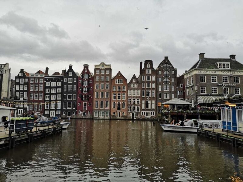 From Brussels: Day Trip to Amsterdam with Canal Boat Cruise - Key Points