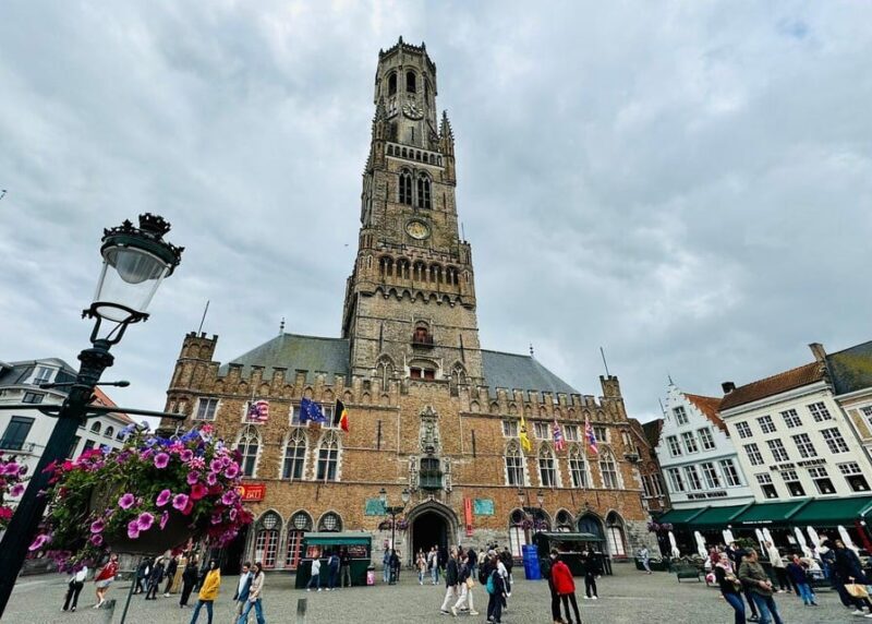 From Brussels: Ghent and Bruges Day Trip with Guide - What the Price Includes and What Not
