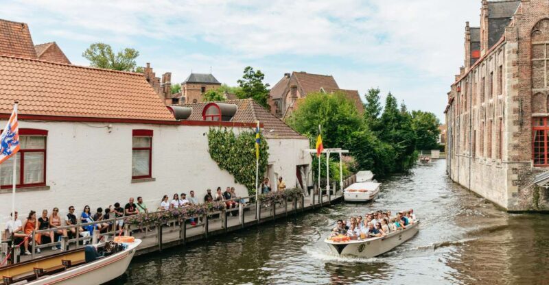From Brussels: Guided Day Trip to Bruges and Ghent - Key Points