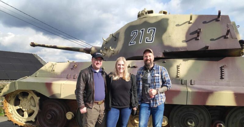 from Brussels: Historic Battle of the Bulge Sites Tour - Key Points