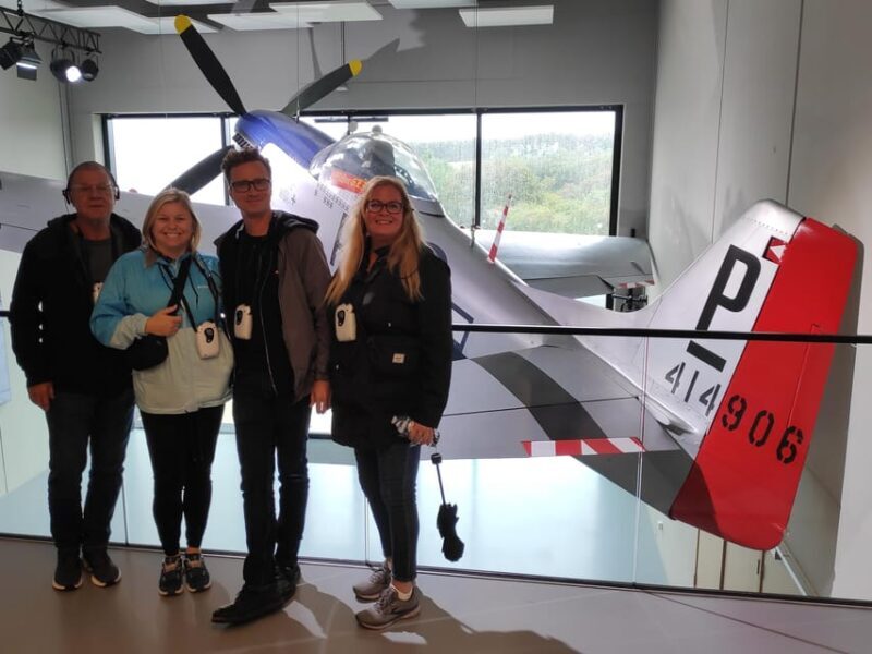 from Brussels: Historic Battle of the Bulge Sites Tour - An Overview of the Experience