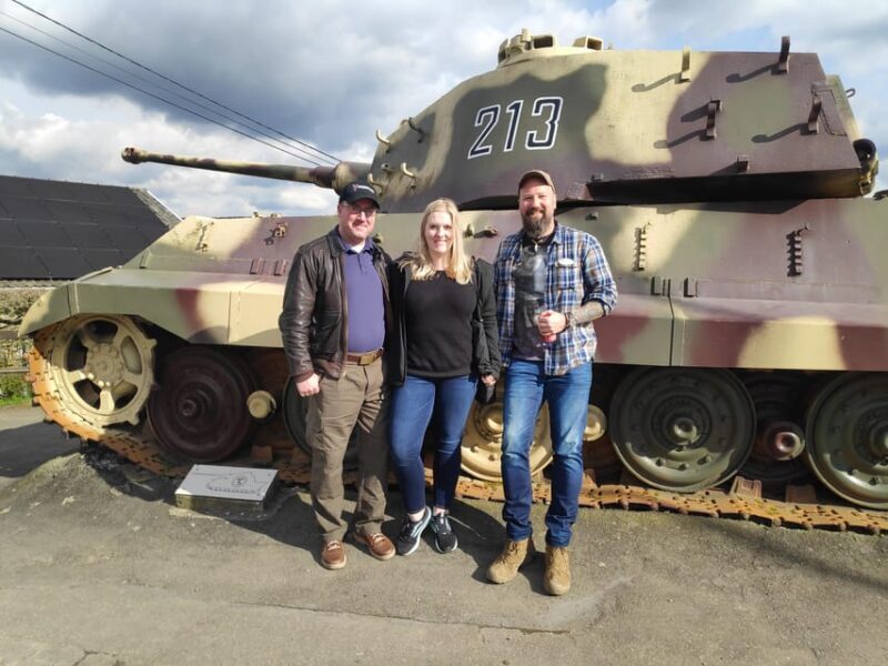 from Brussels: Historic Battle of the Bulge Sites Tour - Whats Included? And What’s Not?