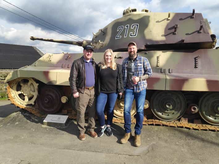 from Brussels: Historic Battle of the Bulge Sites Tour - The Value of the Tour