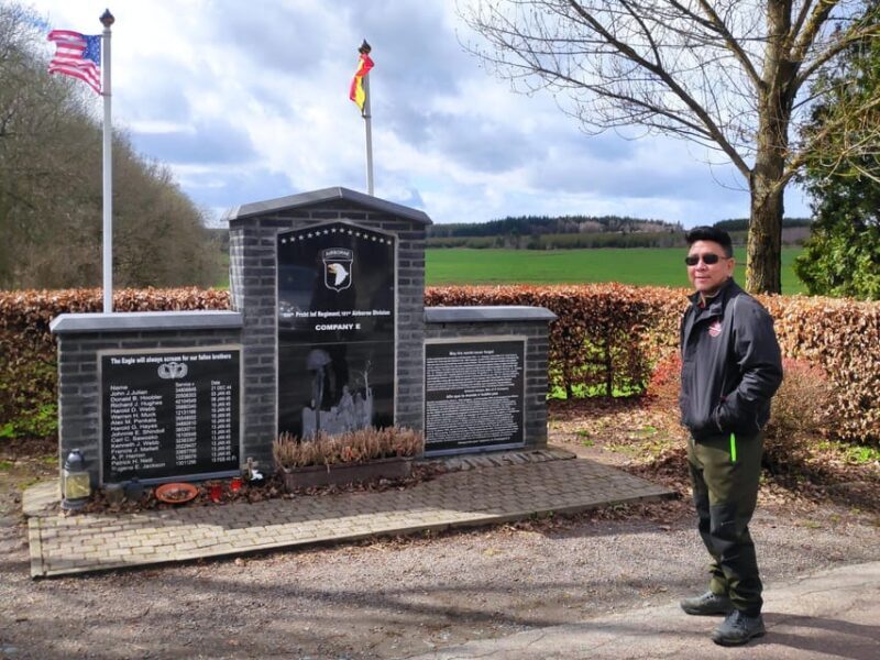 from Brussels: Historic Battle of the Bulge Sites Tour - The Experience in Practice