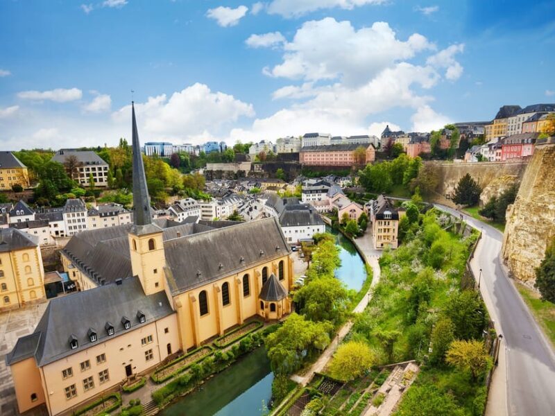 From Brussels: Luxembourg and Dinant Full-Day Private Tour - Exploring Luxembourg City with a Local Guide