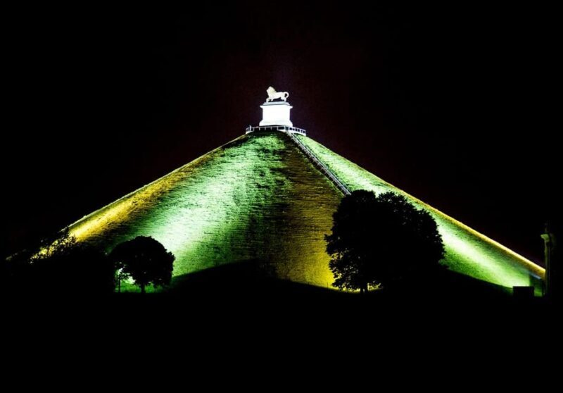 From Brussels: Napoleon's Battle of Waterloo Torchlight Tour - Key Points