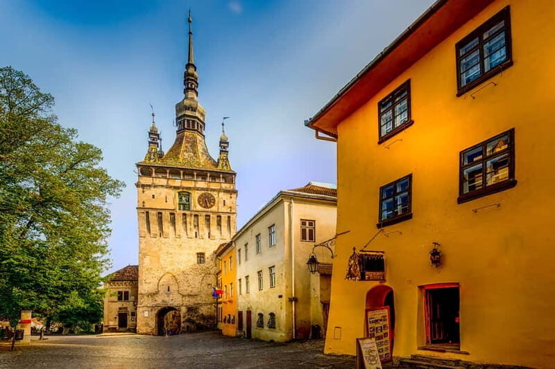 From Bucharest: 2-Day Medieval Transylvania Tour - Detailed Itinerary Breakdown