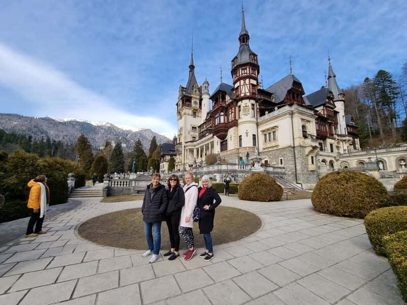 From Bucharest: Bran, Peles Castle & Brasov Private Day Tour - Key Points