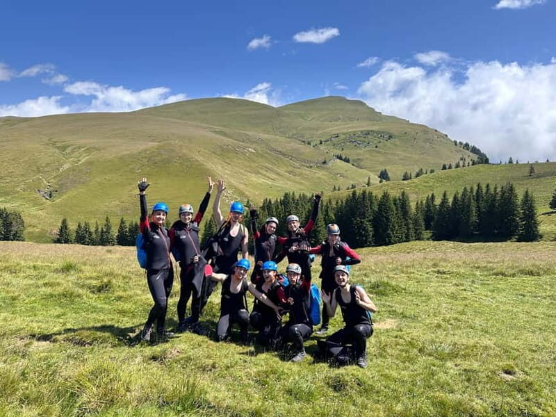 From Bucharest: Canyoning Adventure in Sinaia - An In-Depth Look at the Sinaia Canyoning Tour