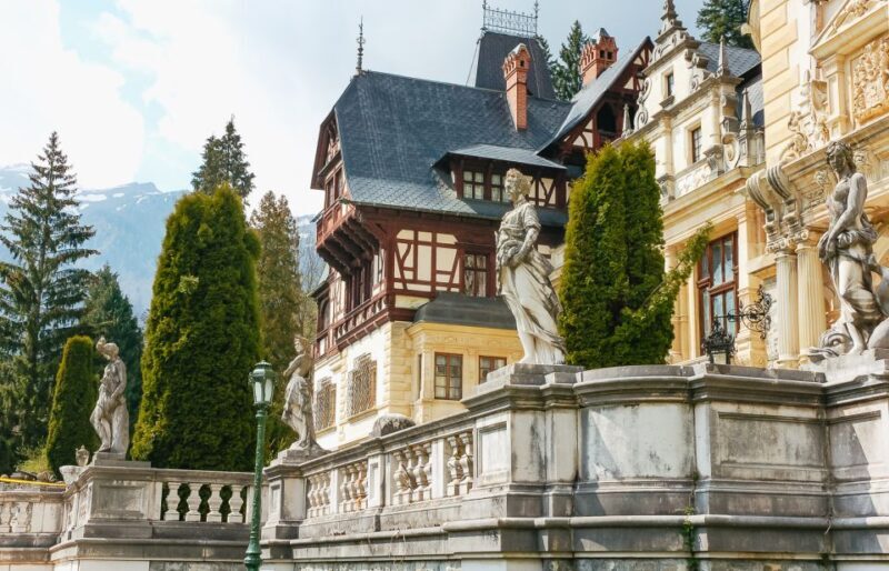 From Bucharest: Day Trip to Dracula and Peles Castle - An Early Start with Hotel Pickup