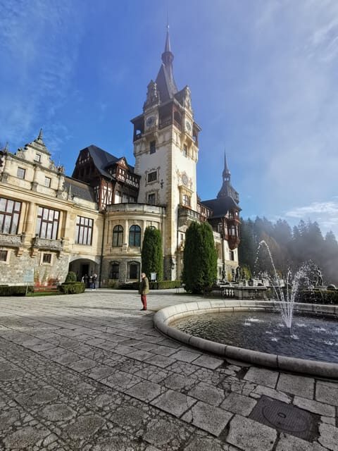 From Bucharest: Day Trip to Peles and Bran Castles with - An In-Depth Look at the Experience