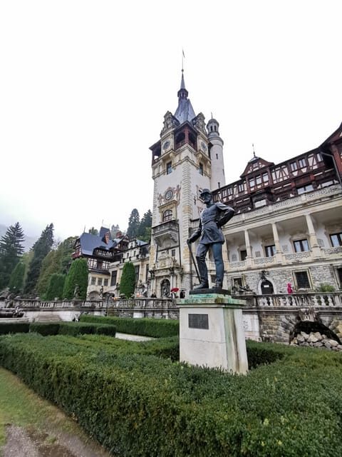 From Bucharest: Day Trip to Peles and Bran Castles with - The Sum Up