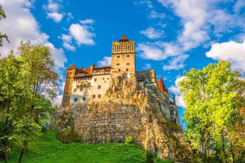 From Bucharest: Day Trip to Peles, Dracula's Castle, Brasov - Key Points