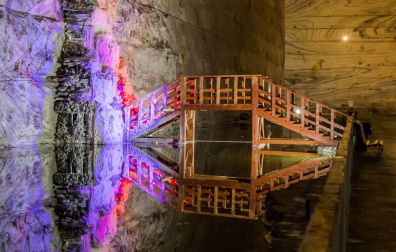 From Bucharest: Discovery at Europe's Largest Salt Mine - Key Points