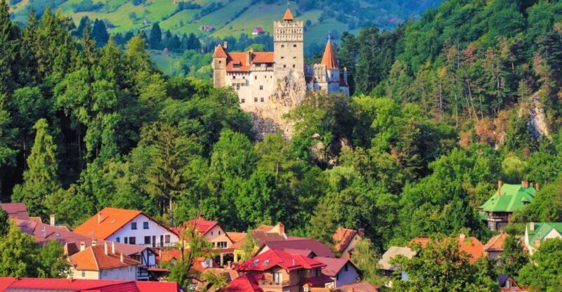 From Bucharest: Dracula Castle, Peles & Brasov Full-Day Trip - Key Points
