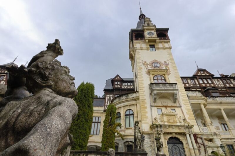 From Bucharest: Dracula Castle, Peles & Brasov Full-Day Trip - Practical Tips