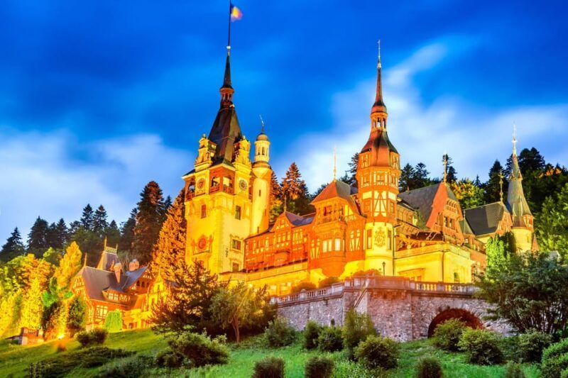 From Bucharest: Dracula, Wednesday, and Peles Castles Tour - The Journey Begins: Easy Pickup and Comfortable Transport