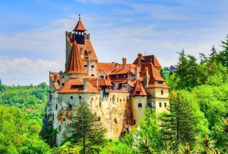 From Bucharest: Dracula, Wednesday, and Peles Castles Tour - Final Act: Bran Castle — The Legendary Vampire Fortress