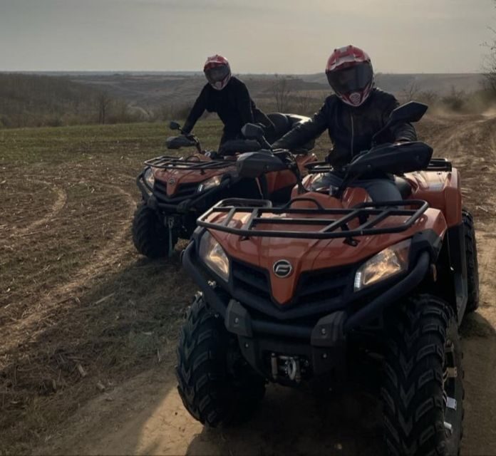 From Bucharest: Forest and Hills ATV Quad Bike Tour - Key Points