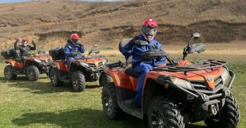 From Bucharest: Forest and Hills ATV Quad Bike Tour - An In-Depth Look at the Experience