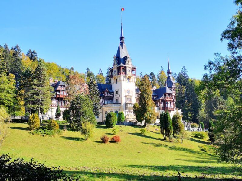 From Bucharest: Full-Day Private Dracula Tour - Key Points