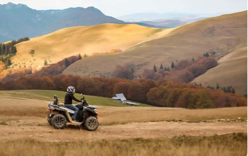 From Bucharest: Fun into the wild ATV Quad Bike Tour - Key Points