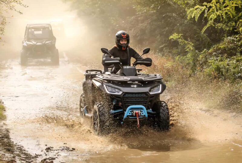 From Bucharest: Fun into the wild ATV Quad Bike Tour - An Adventure Beyond the Standard Romanian Tour