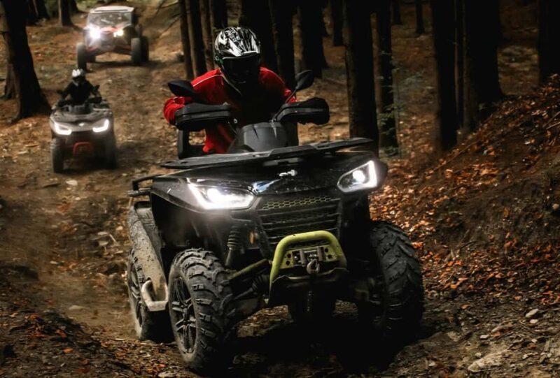 From Bucharest: Fun into the wild ATV Quad Bike Tour - What to Expect: The Authentic Experience