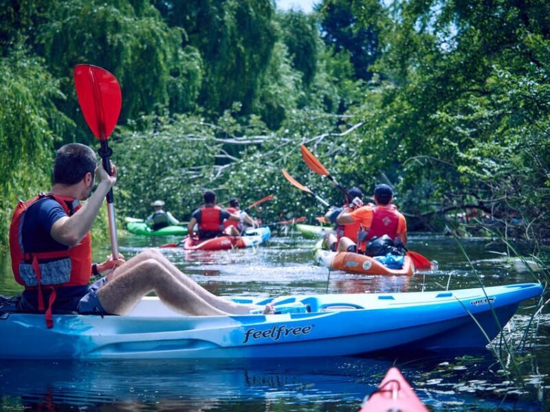 From Bucharest: Neajlov River Kayaking Adventure - Frequently Asked Questions