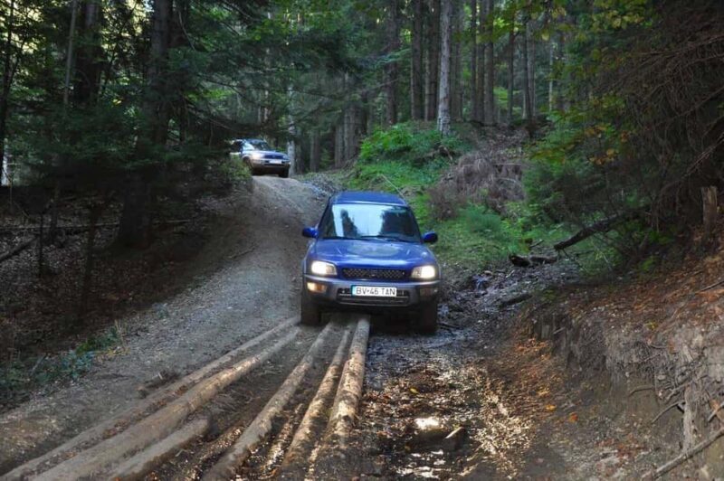 From Bucharest: Off-Road in the Carpathian Mountains - An In-Depth Look at the Off-Road Experience