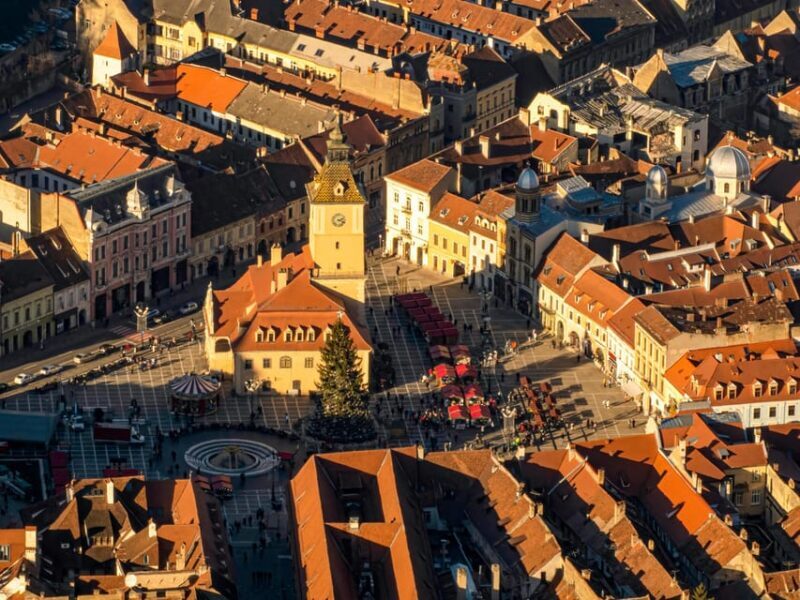 From Bucharest: Peles Castle and Brasov Day Trip - Key Points