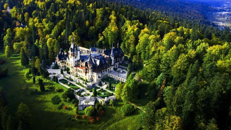 From Bucharest: Peles Castle, Bran Castle & Brasov Day Trip - Brasov: Medieval Charm and Medieval Streets