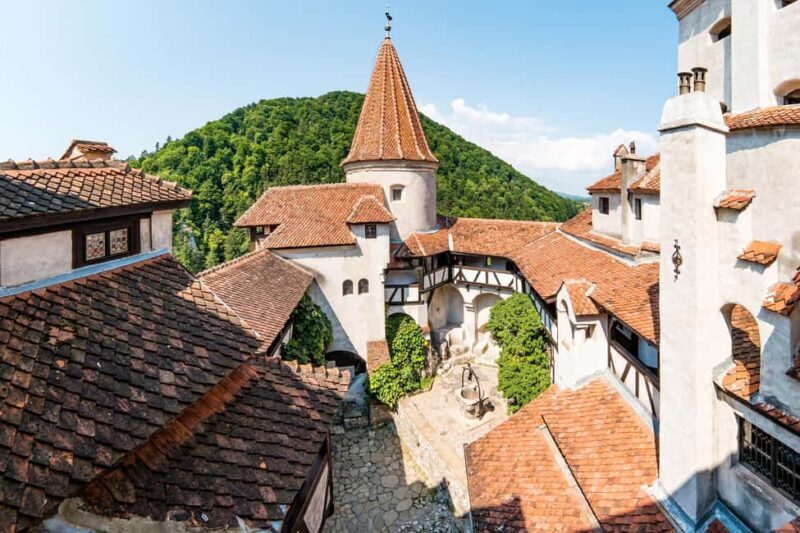 From Bucharest: Peles Castle, Bran Castle & Brasov Day Trip - The Return Journey