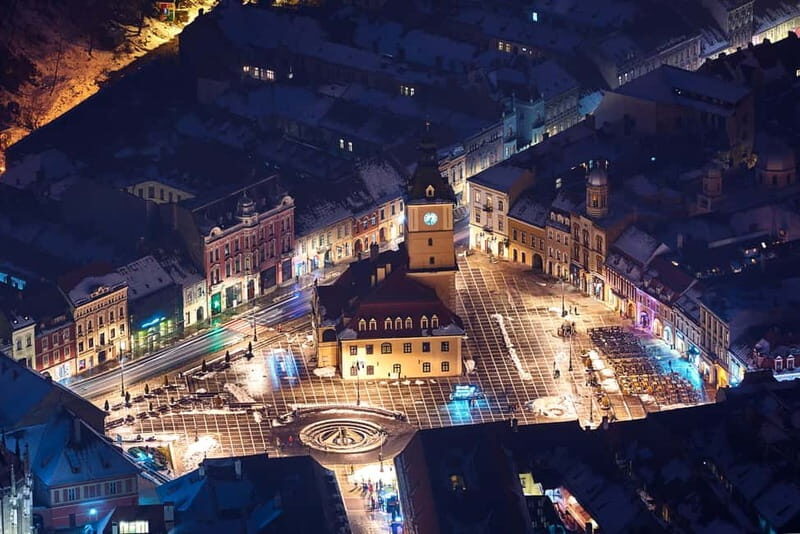 From Bucharest: Peles Castle, Brasov & Bran Castle Day Trip - Key Points